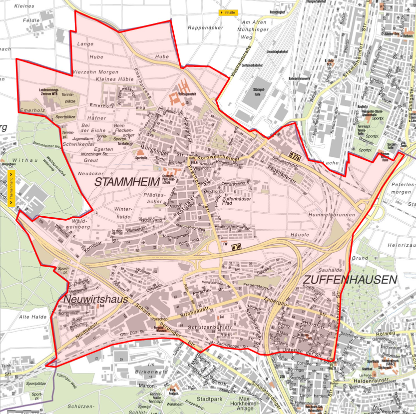 Feuerwehrhaus Stammheim – Feuerwehr Stuttgart Stammheim